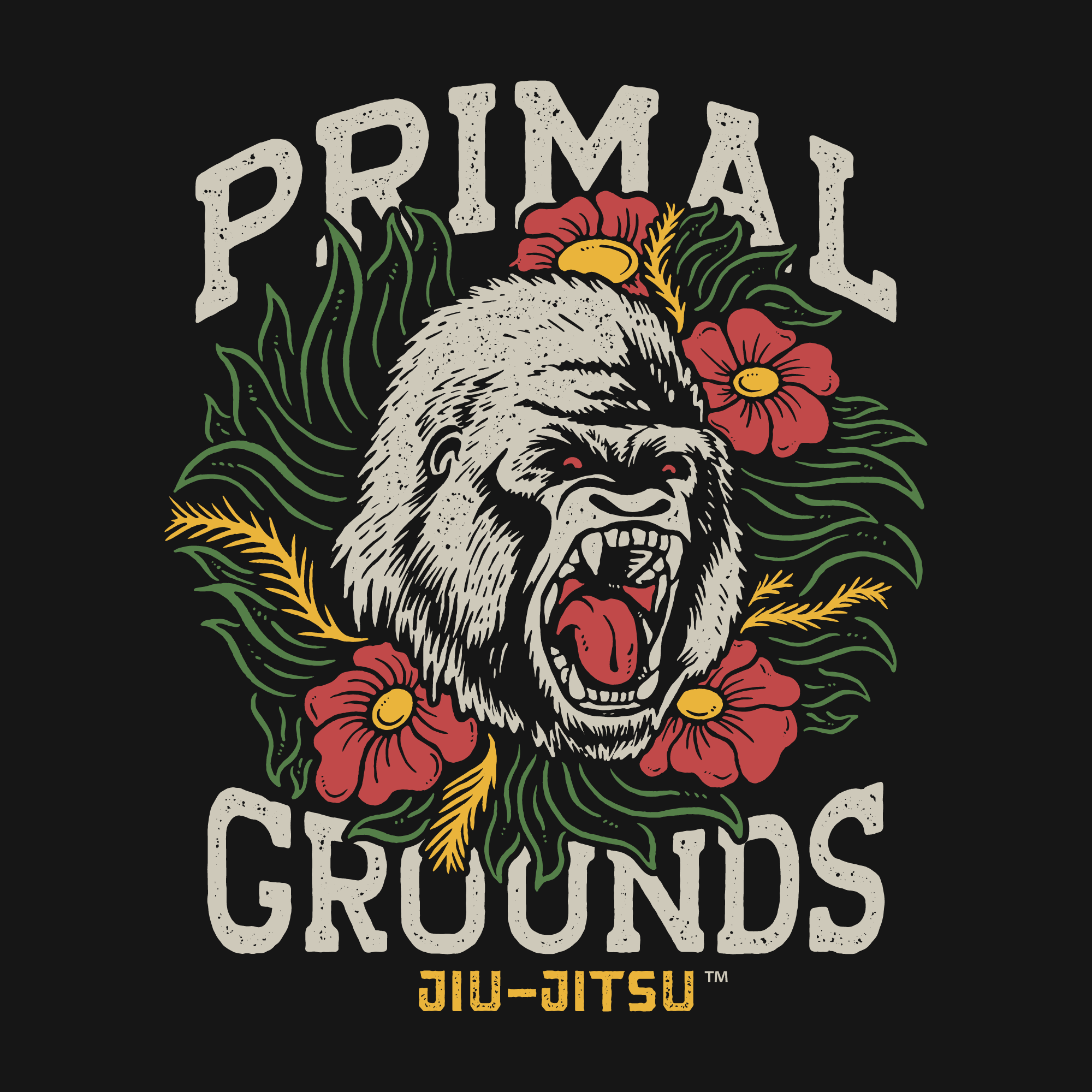 PRIMAL STICKER – Primal Grounds